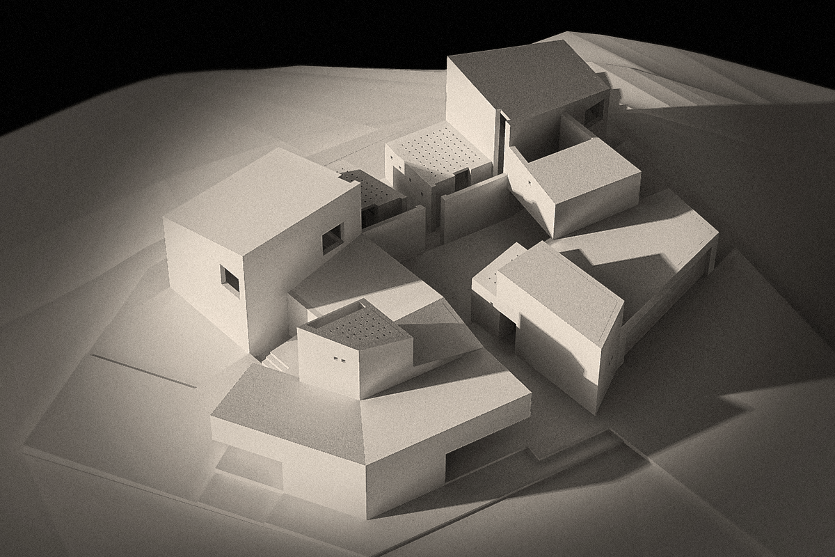 Beachside Residence Model Studies