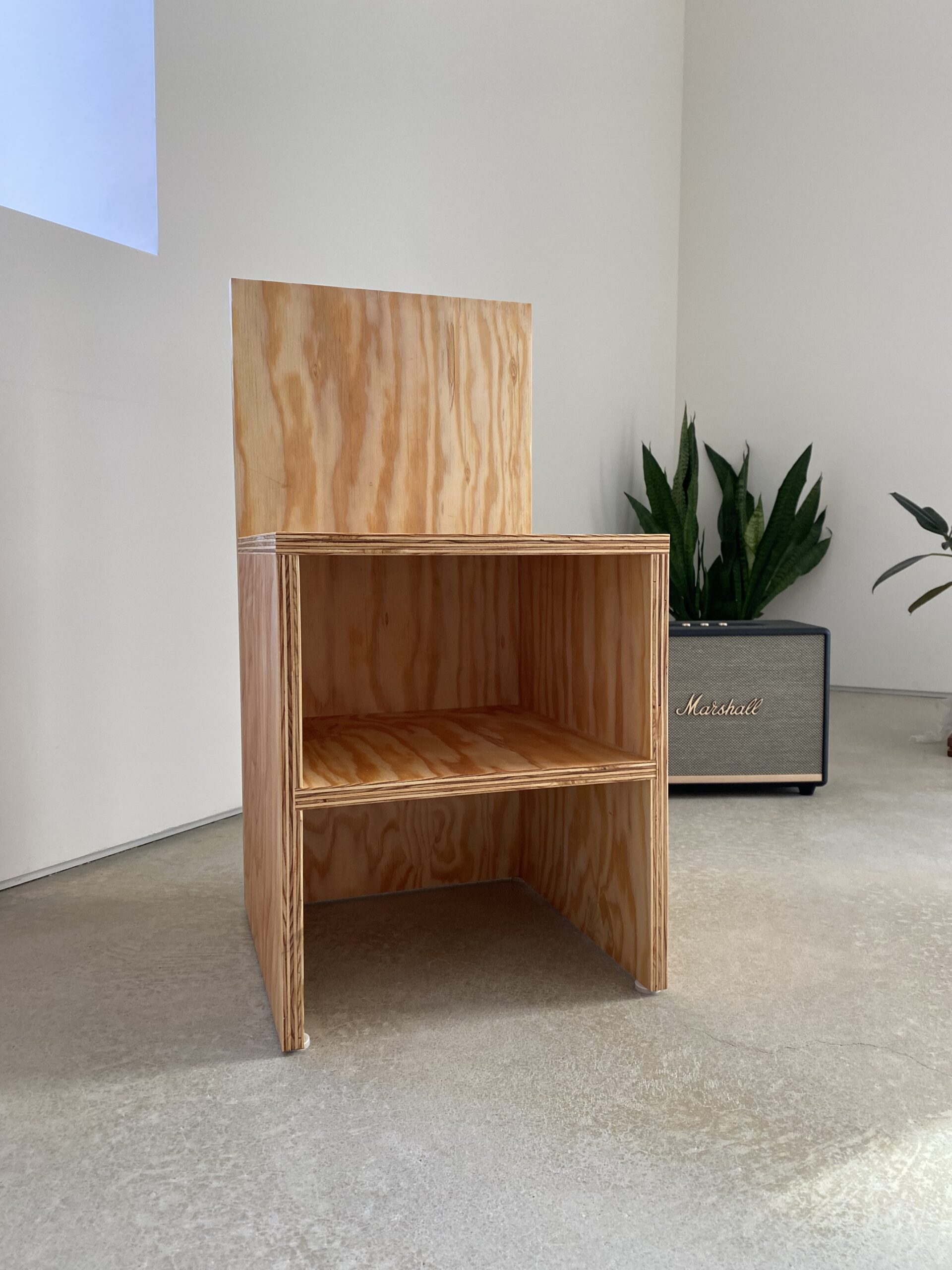 Donald Judd Chair 84